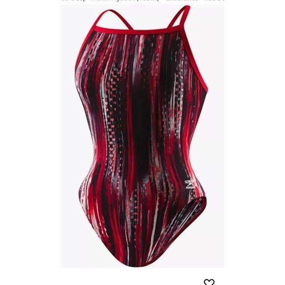 Speedo | Swim | New 84 Speedo 36 Swimsuit One Piece Deep Within Flyback ...
